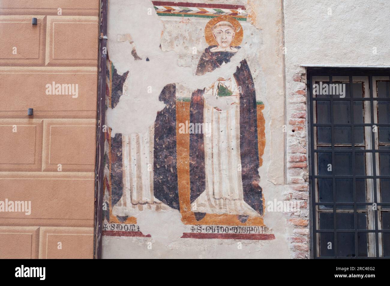 Medieval fresco of city hi-res stock photography and images - Alamy