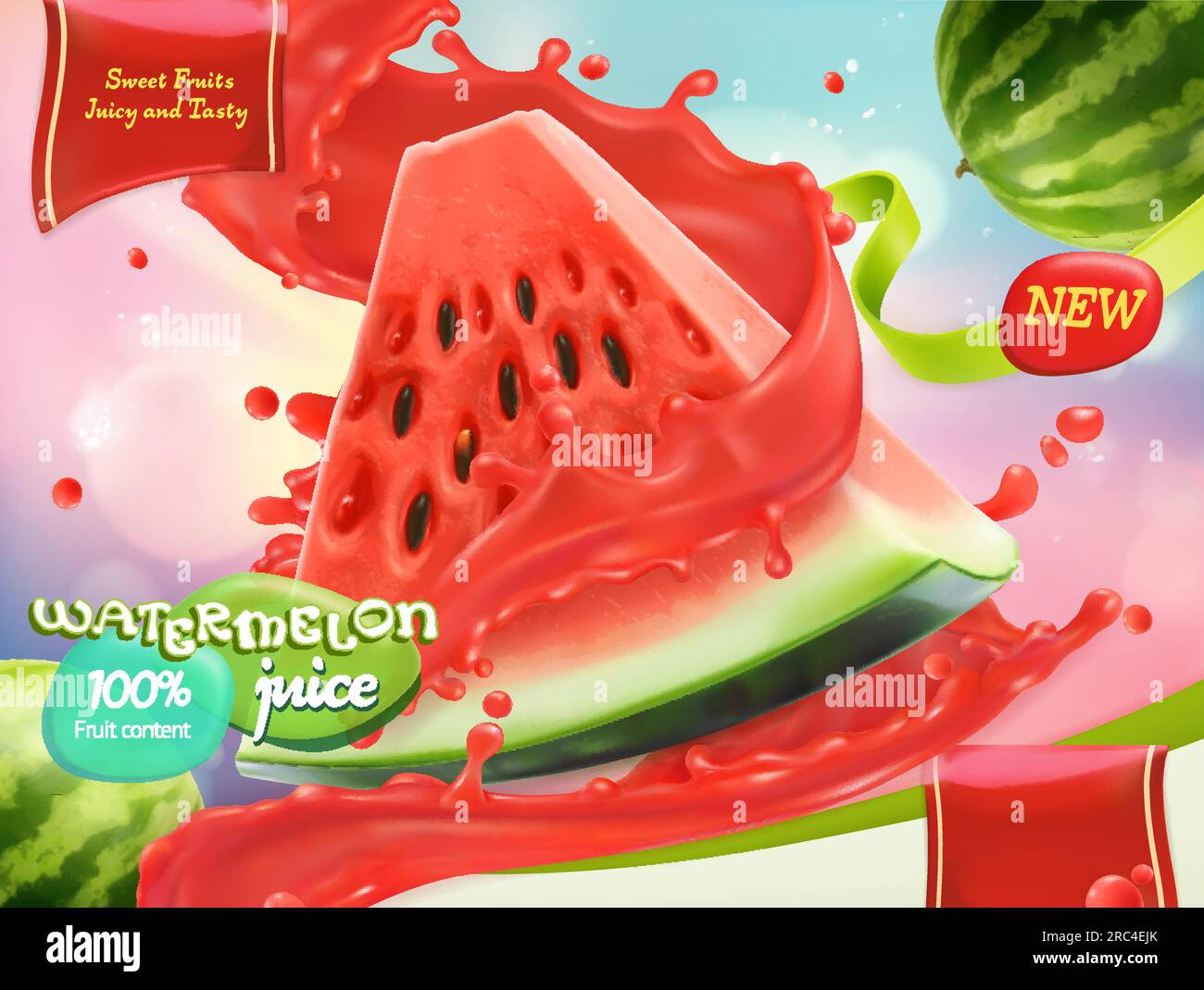 Photo with fruits Stock Vector Images - Alamy