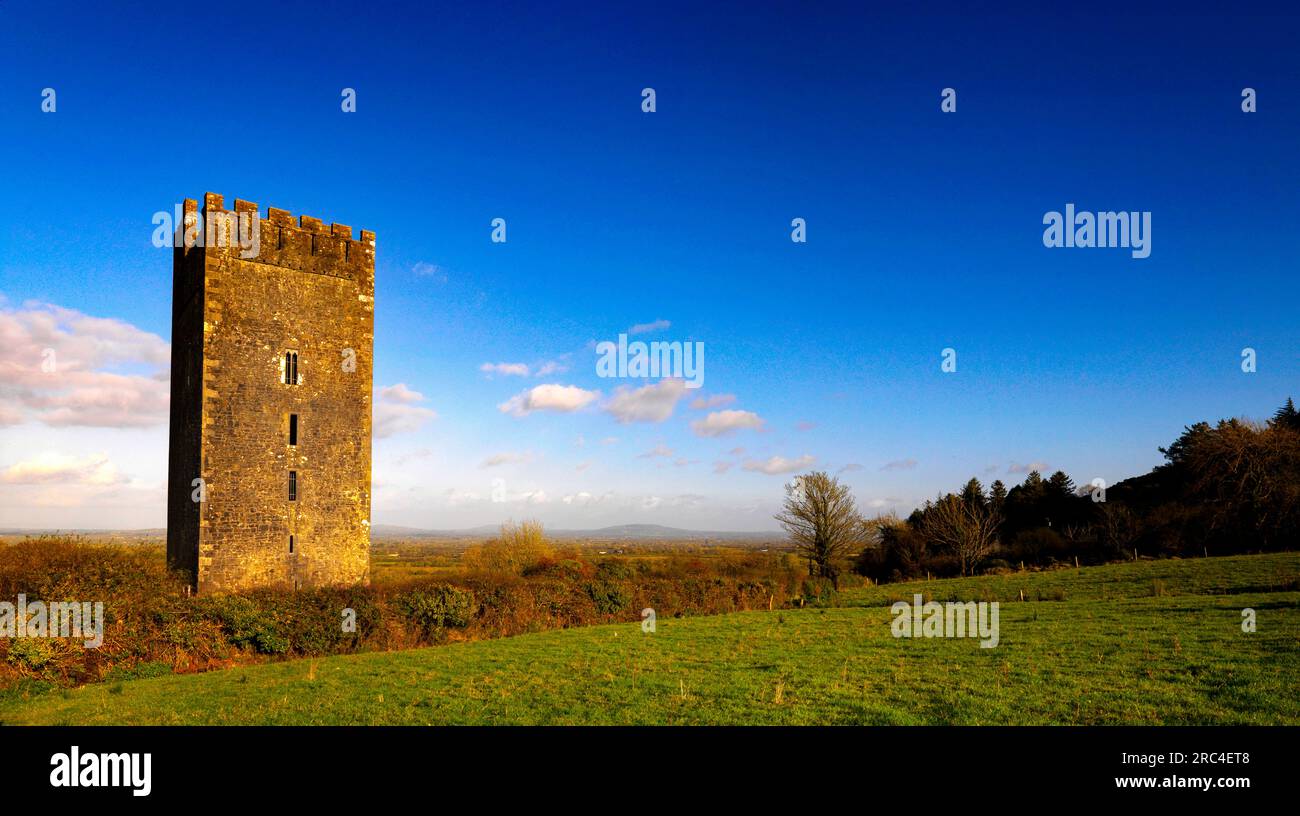 Glenquin castle hi-res stock photography and images - Alamy
