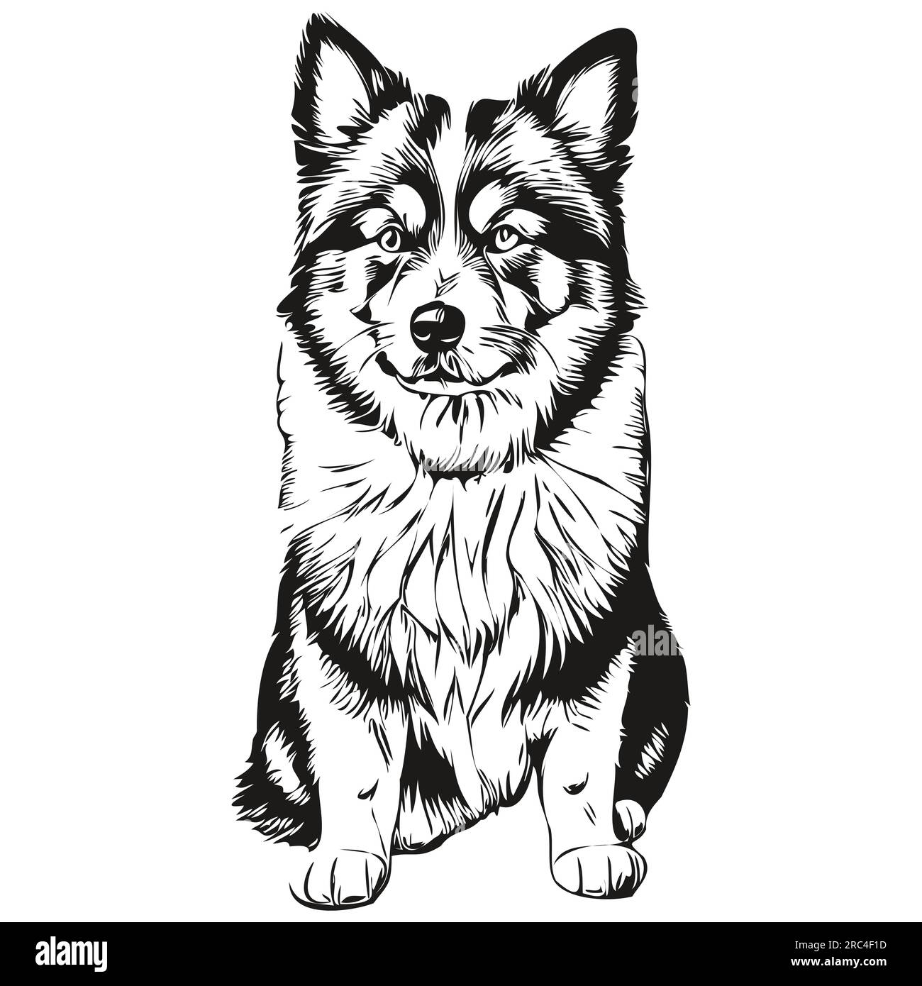 Finnish art painting Stock Vector Images - Alamy