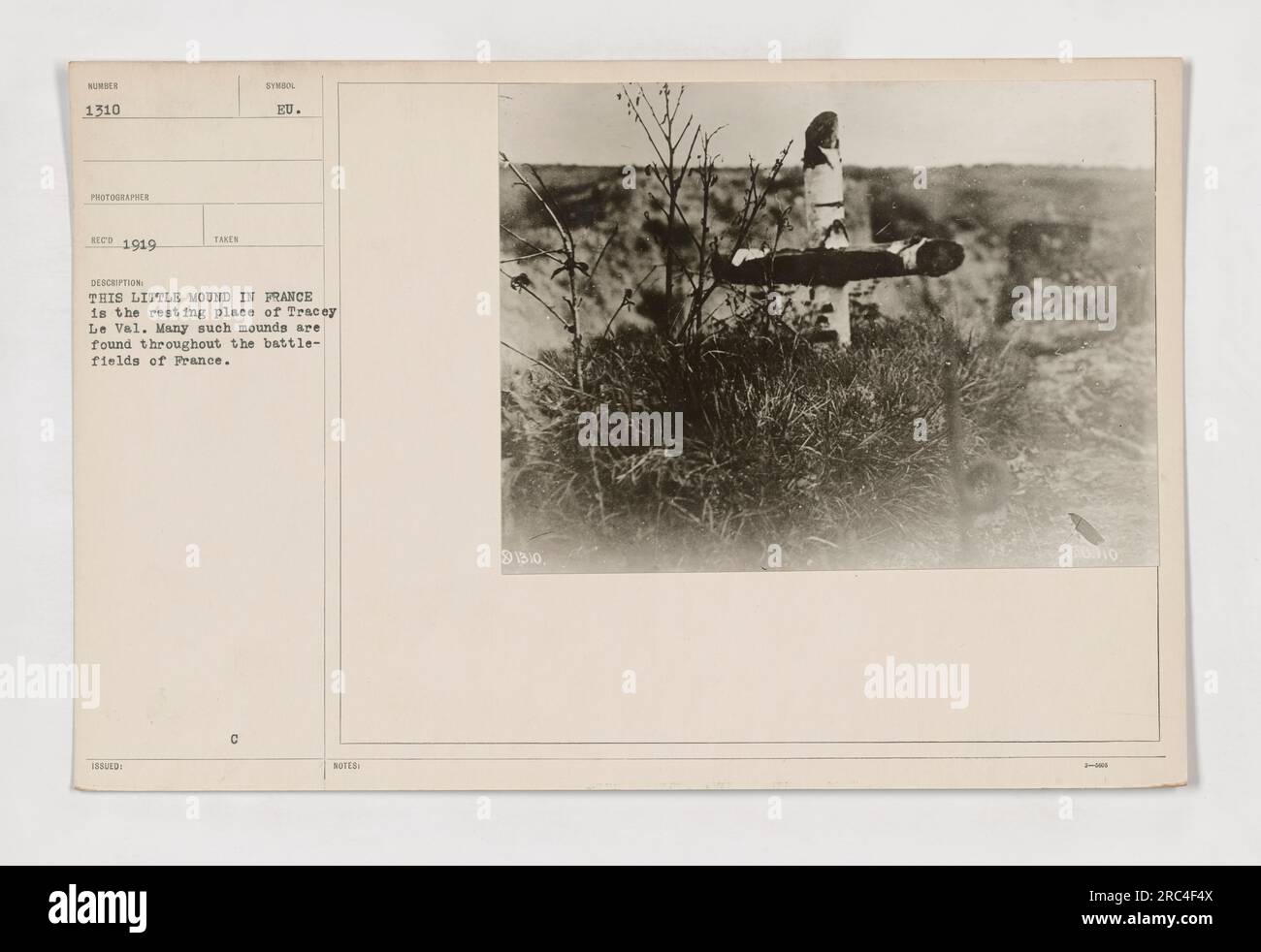 Tracey le val memorials hi-res stock photography and images - Alamy