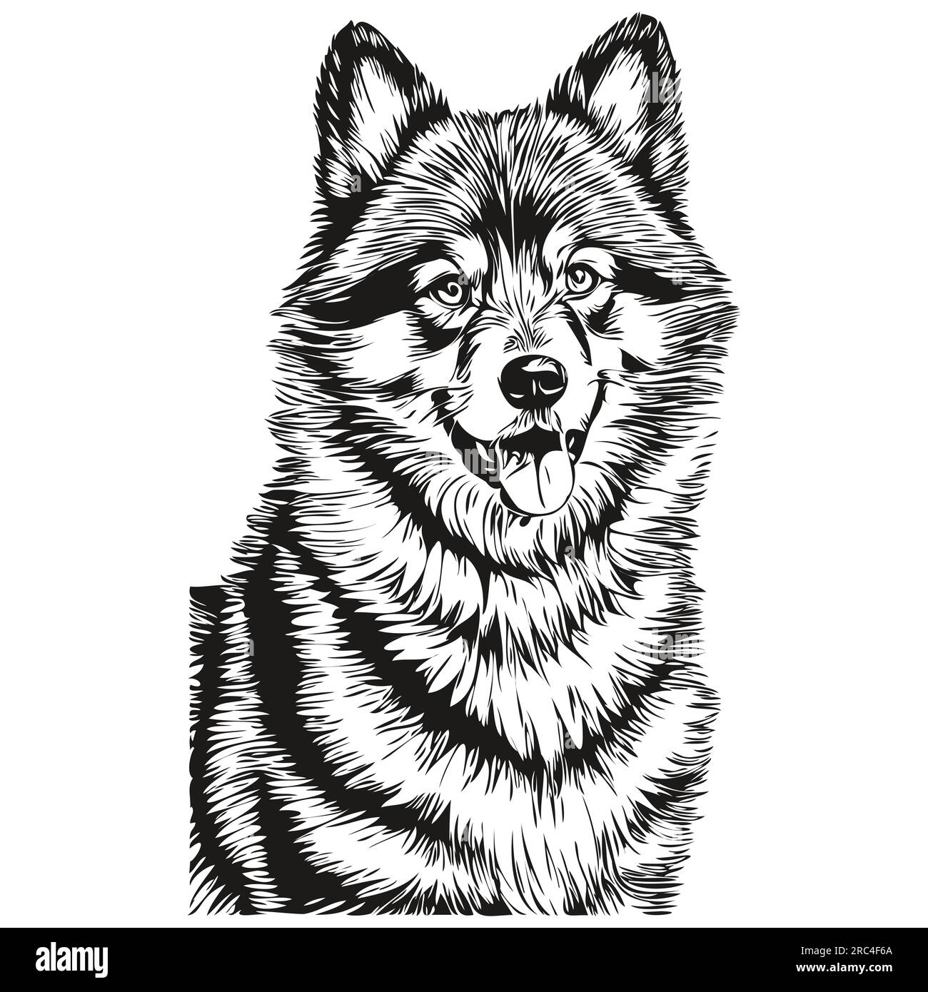 Finnish art painting Stock Vector Images - Alamy