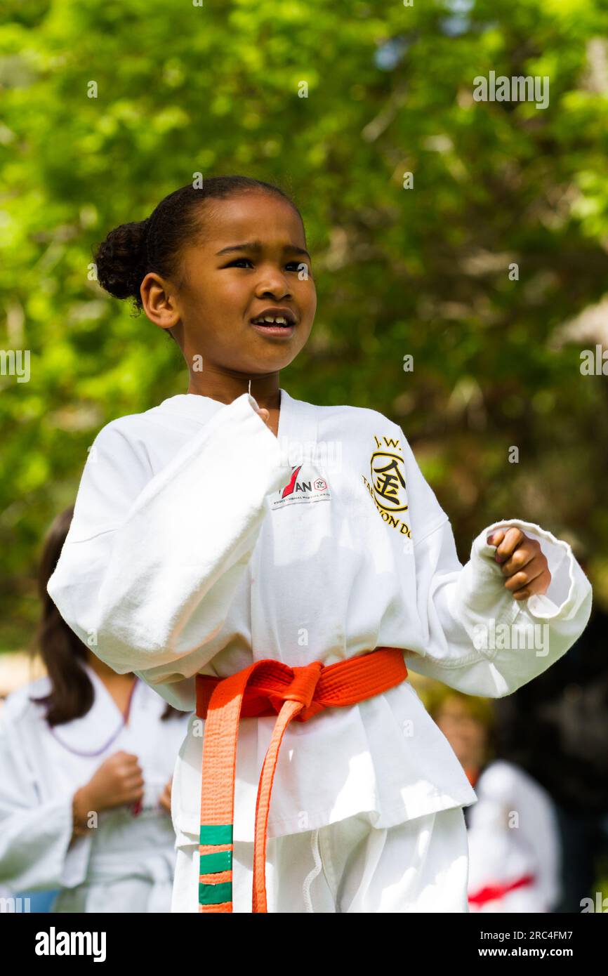 Tae Kwon Do Stock Photo - Alamy