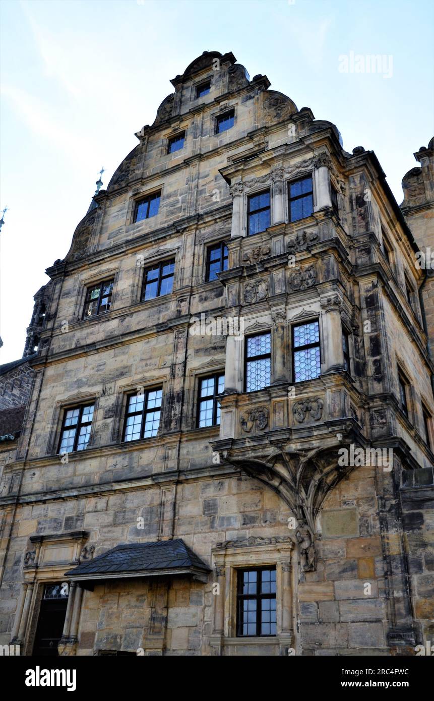 Old court (Alte Hofhaltung) - a historic building complex in Bamberg ...