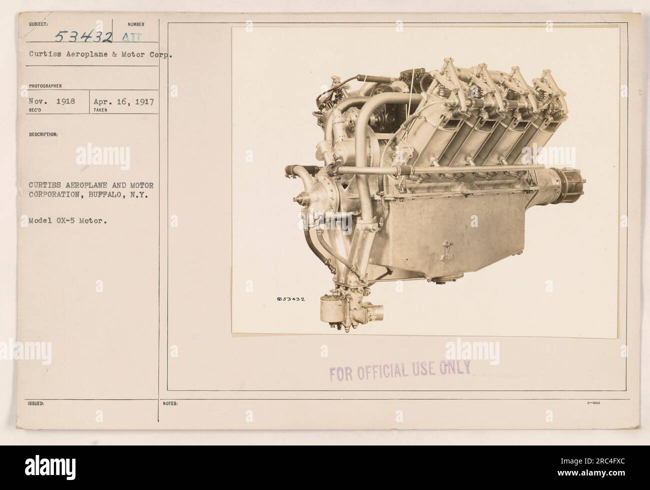 Curtiss engine development hi-res stock photography and images - Alamy