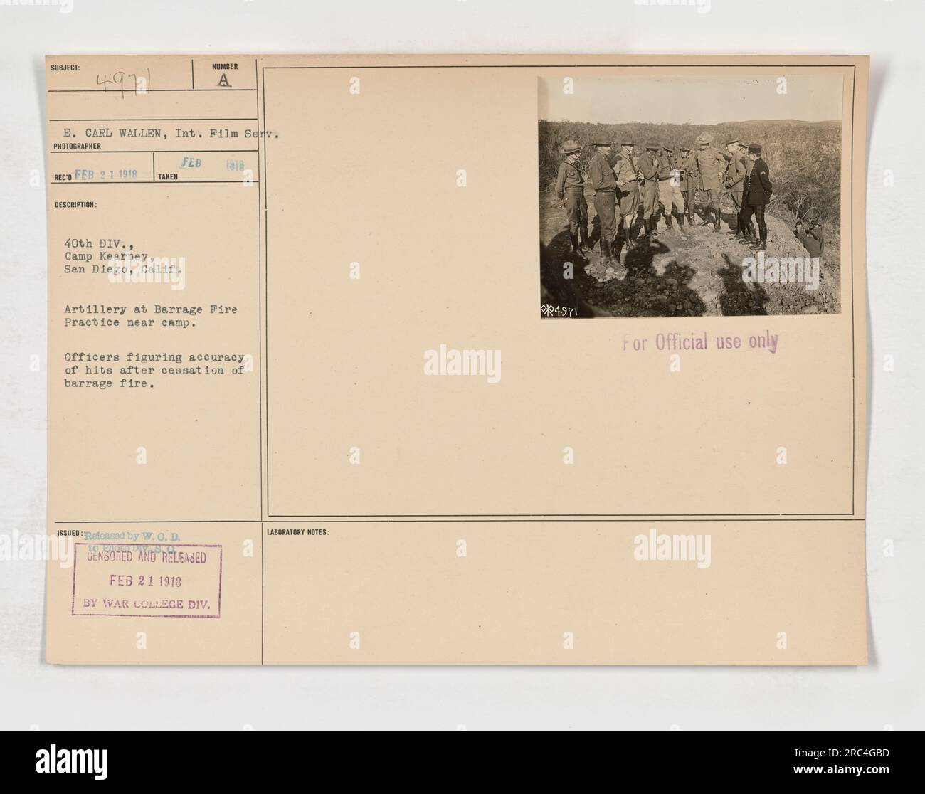 Barrage fire practice hi-res stock photography and images - Alamy