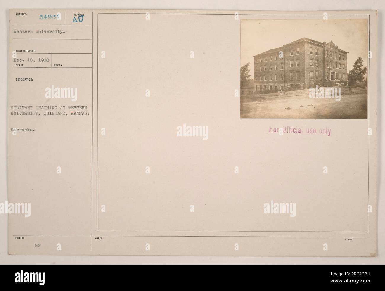 Quindaro military training hi-res stock photography and images - Alamy