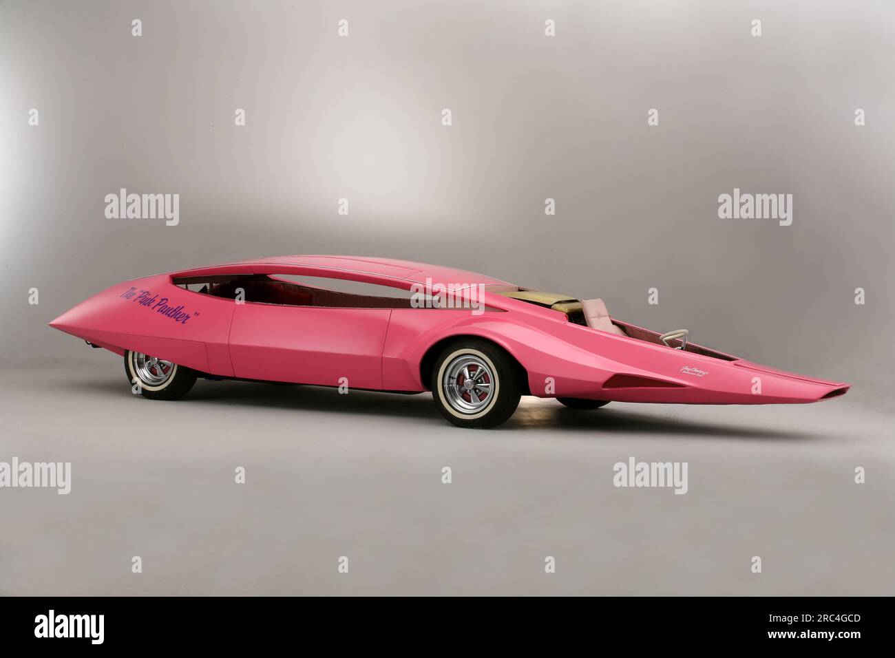 Pink Panther car Stock Photo - Alamy