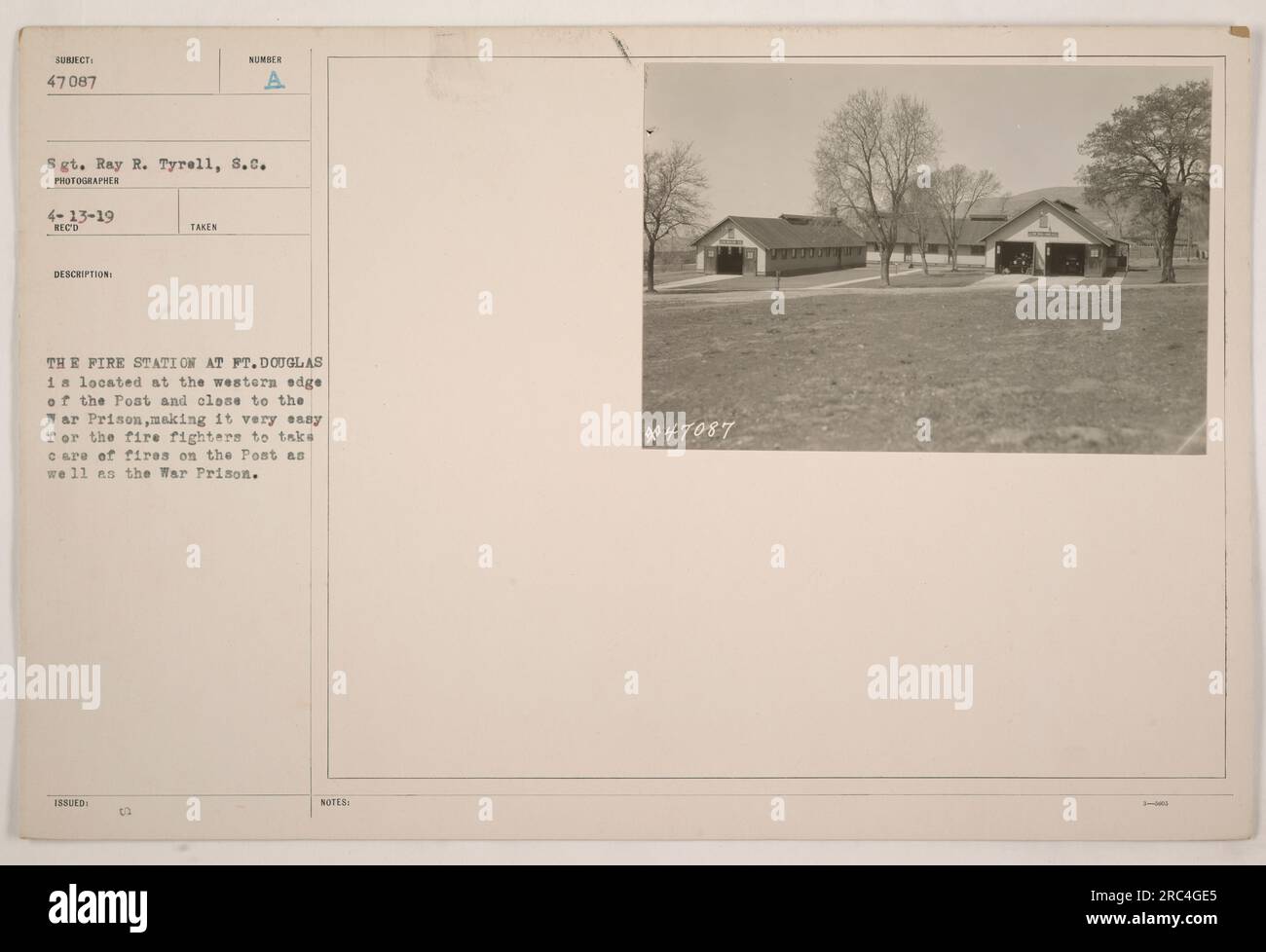 Ft douglas war prison hi-res stock photography and images - Alamy