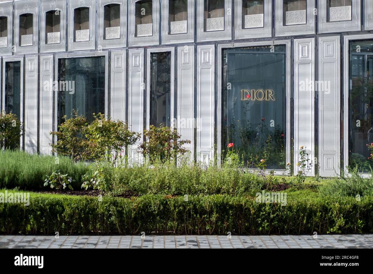 Seoul, South Korea - 10 October 2022: Dior Concept Store in Seoul ...