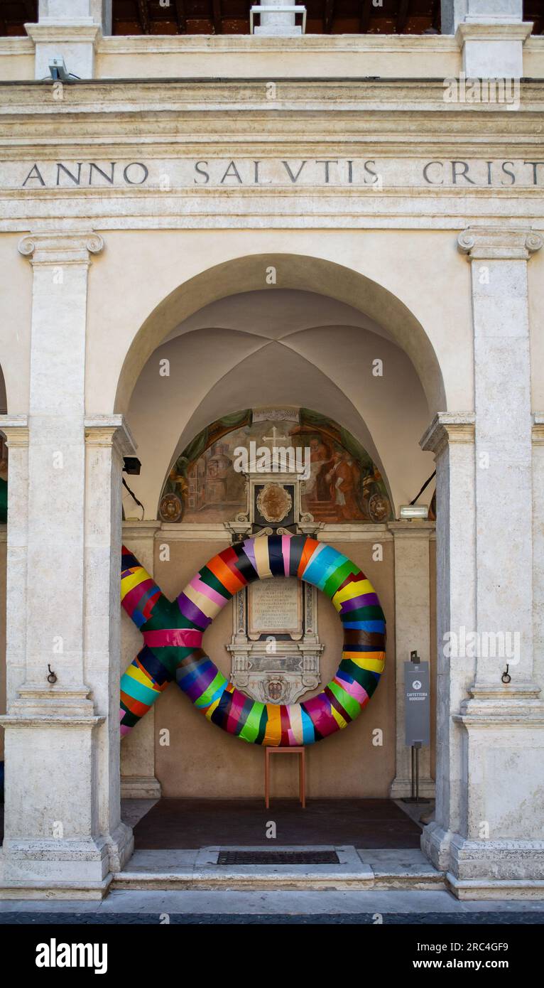 Rome, Lazio, Italy, The Chiostro del Bramante (Cloisters of Bramante ...