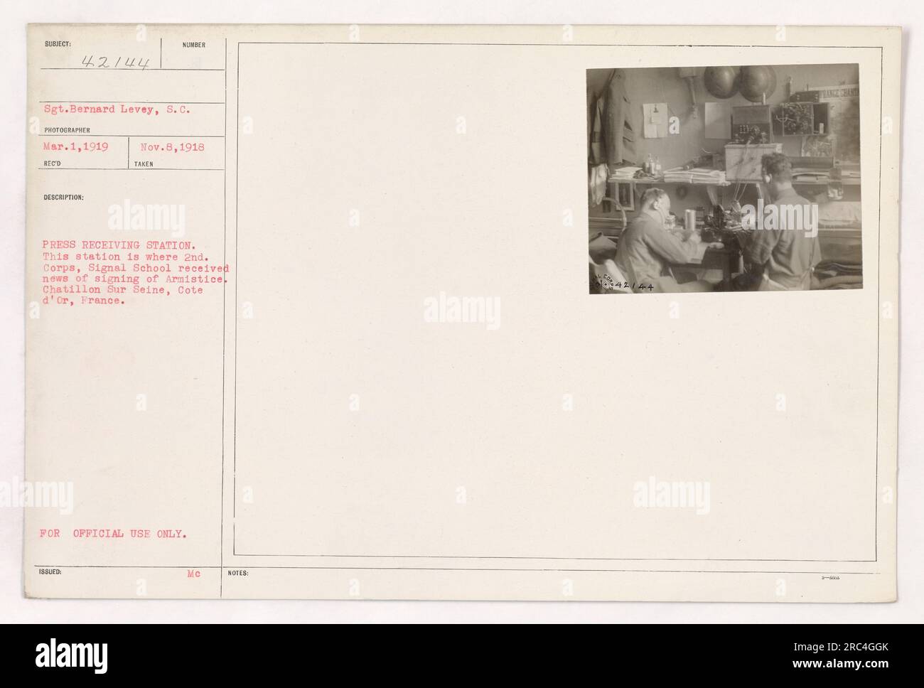 Press receiving station hi-res stock photography and images - Alamy