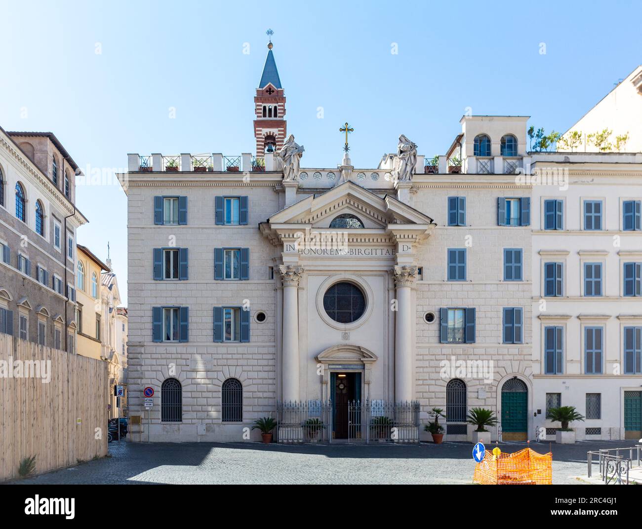 Piazza farnese history hi-res stock photography and images - Alamy