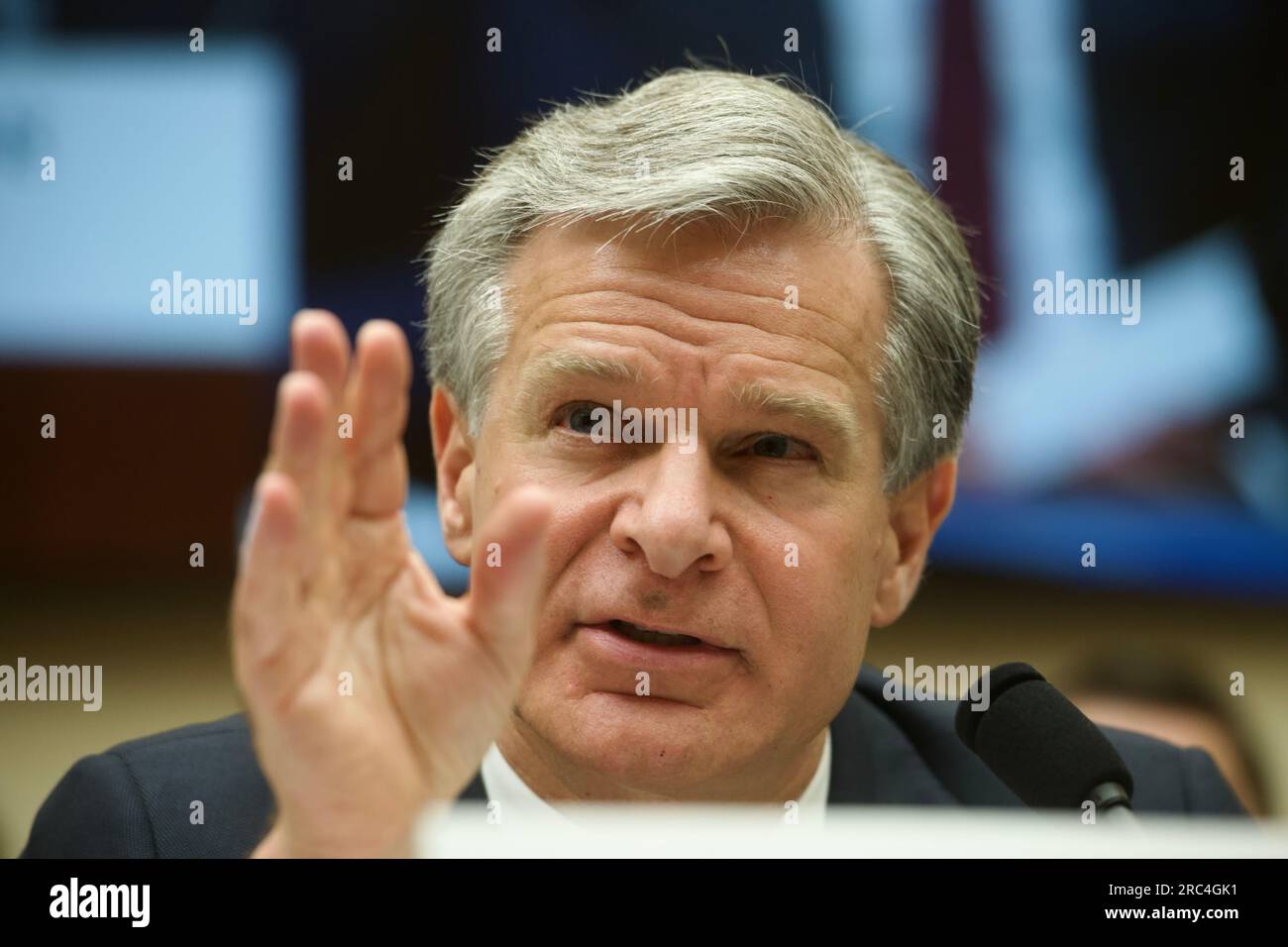 Christopher A. Wray, Director of the Federal Bureau of Investigation ...