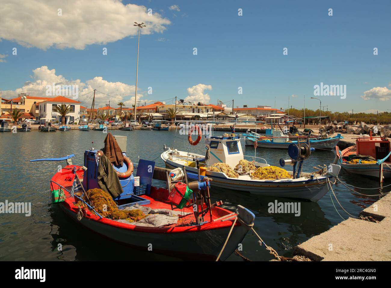 Skala Kalloni, Lesvos Island, Greece Stock Photo - Alamy