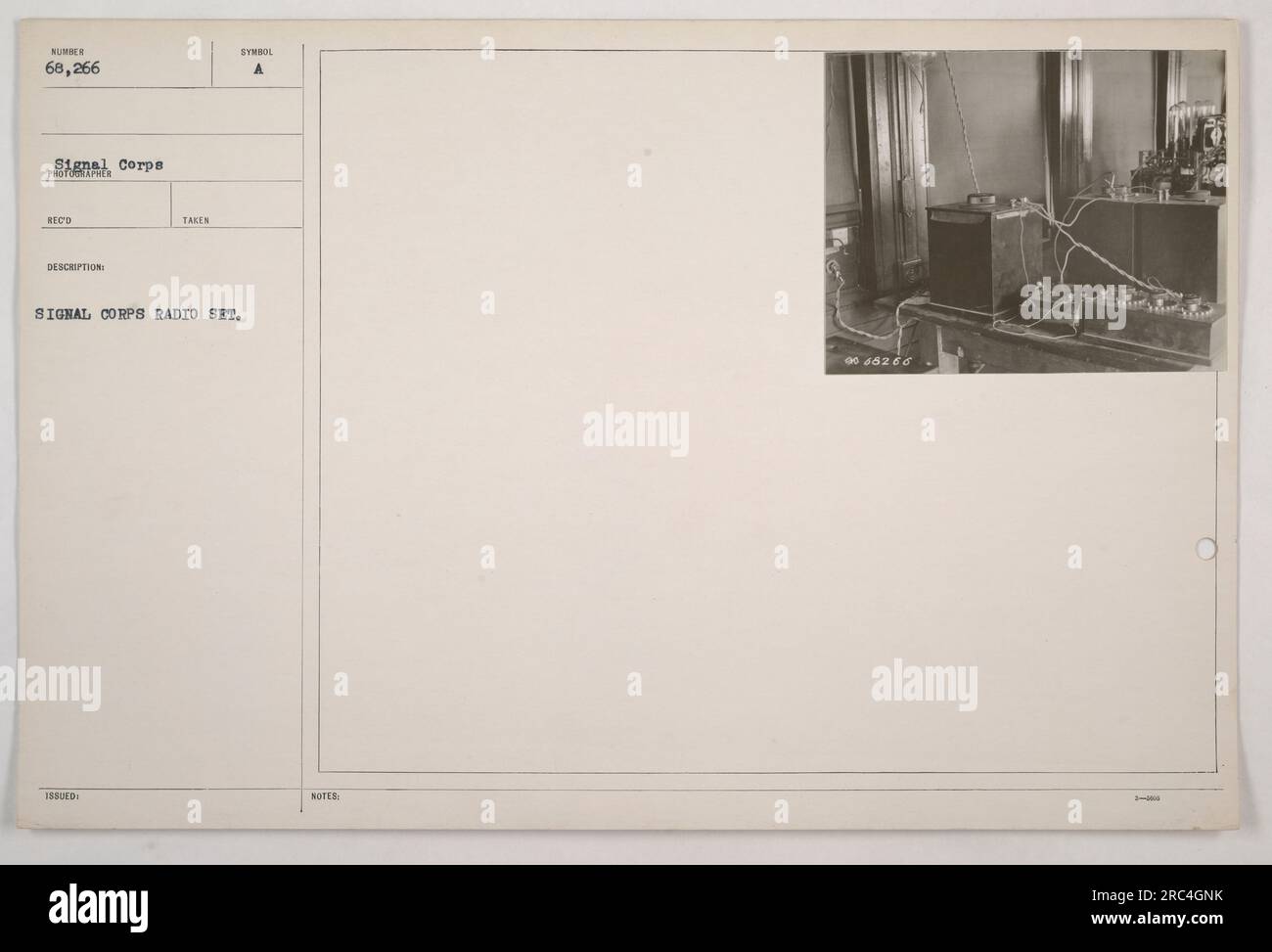 World war one radio communication hi-res stock photography and images ...