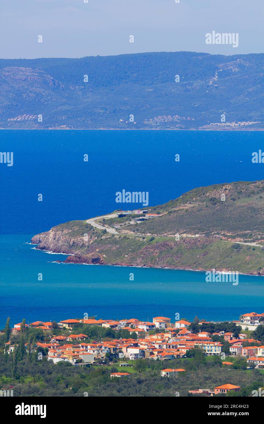 Petra,Lesvos Island, Greece Stock Photo - Alamy