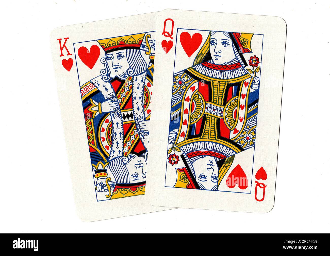 Vintage King And Queen Cards Salvador Dalí | Playing Cards: Ace Of