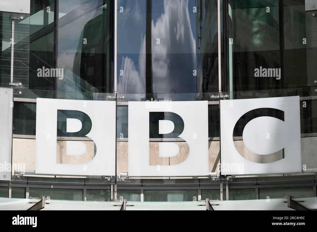 Bbc sign hi-res stock photography and images - Alamy