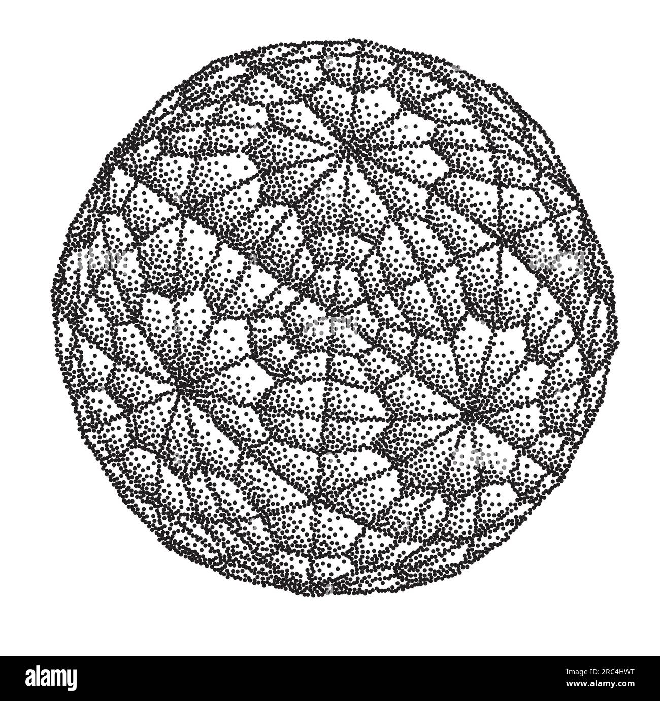 Global sphere line gradient Cut Out Stock Images & Pictures - Alamy