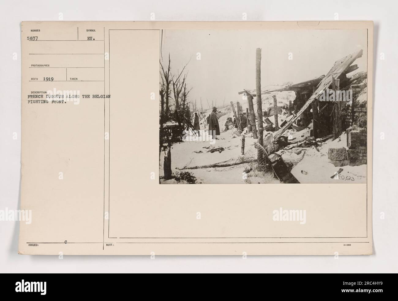 Wwi battlefield photographs hi-res stock photography and images - Alamy