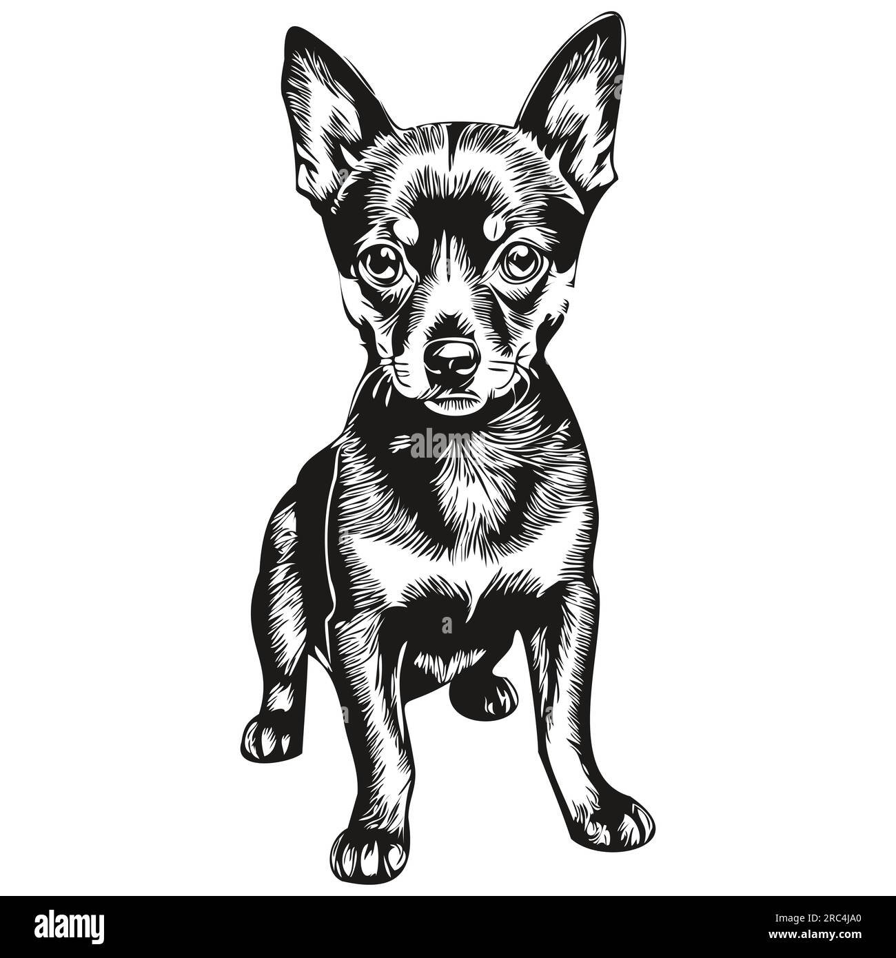 Portrait engraving miniature Stock Vector Images - Alamy