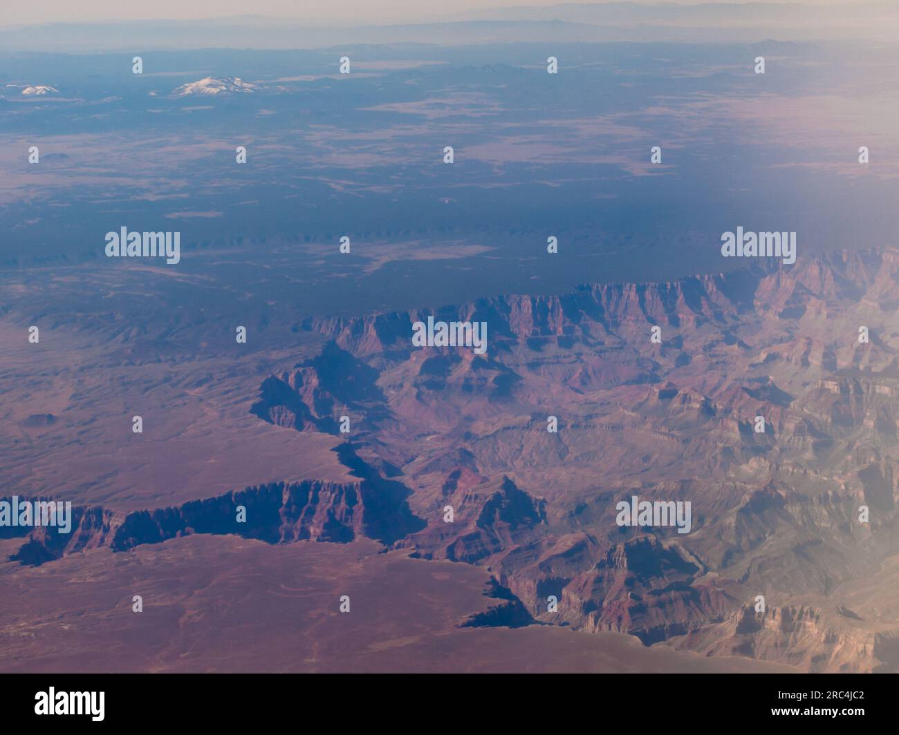 Overhead view grand canyon hi-res stock photography and images - Alamy