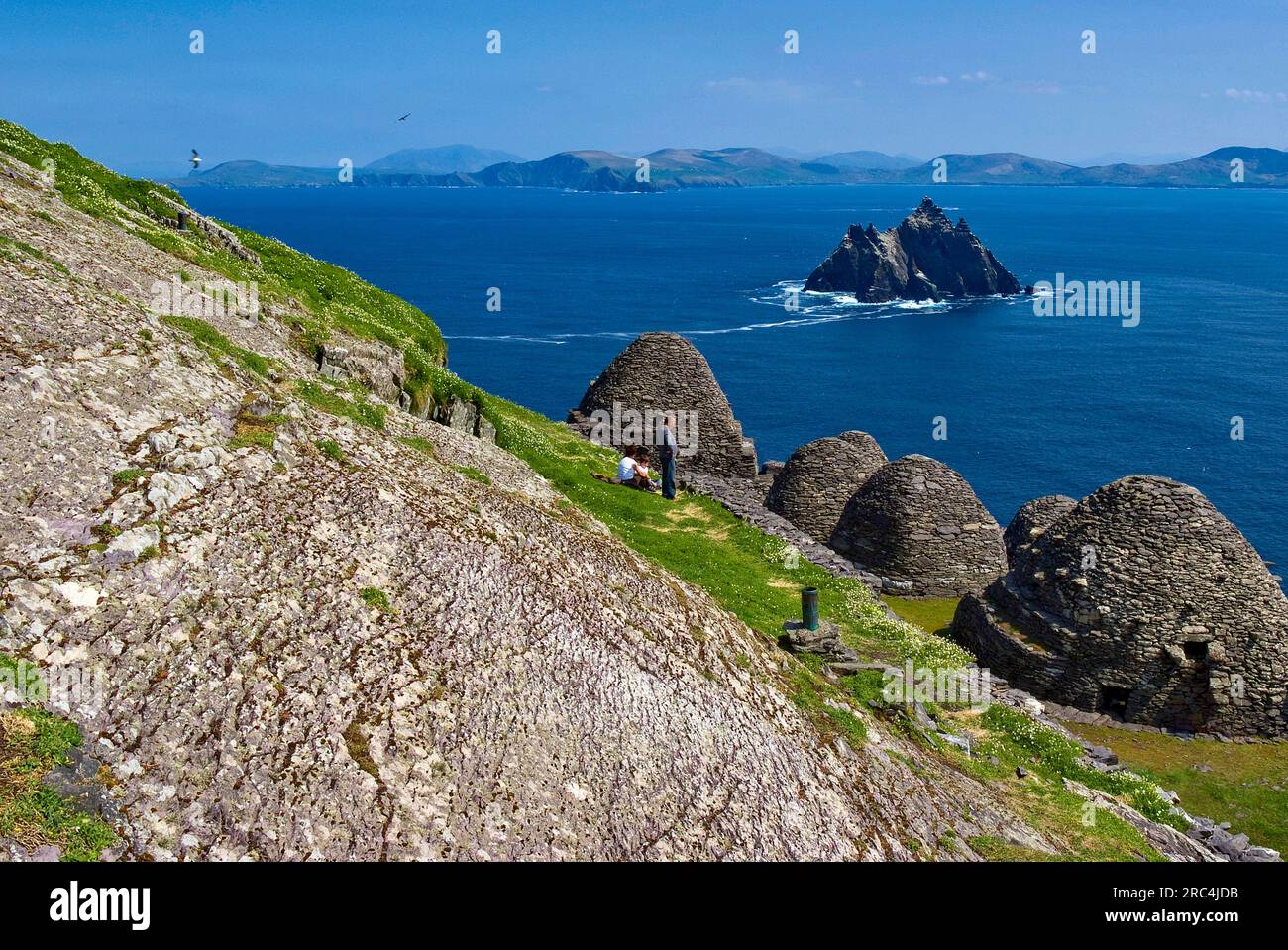 St fionans monastery hi-res stock photography and images - Alamy