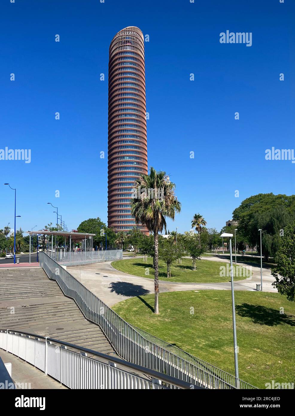 Triana tower hi-res stock photography and images - Alamy