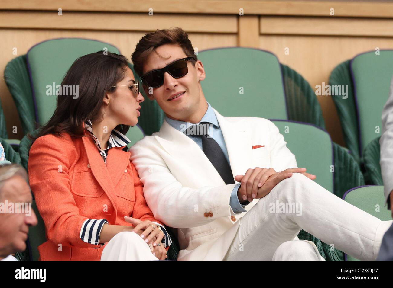 12th July 2023; All England Lawn Tennis and Croquet Club, London ...