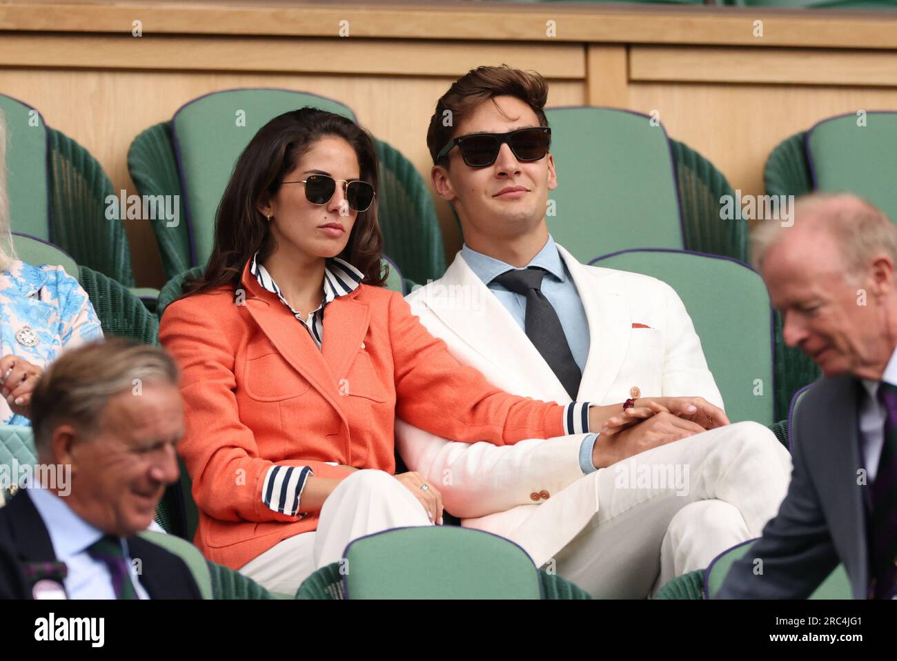 12th July 2023; All England Lawn Tennis and Croquet Club, London ...