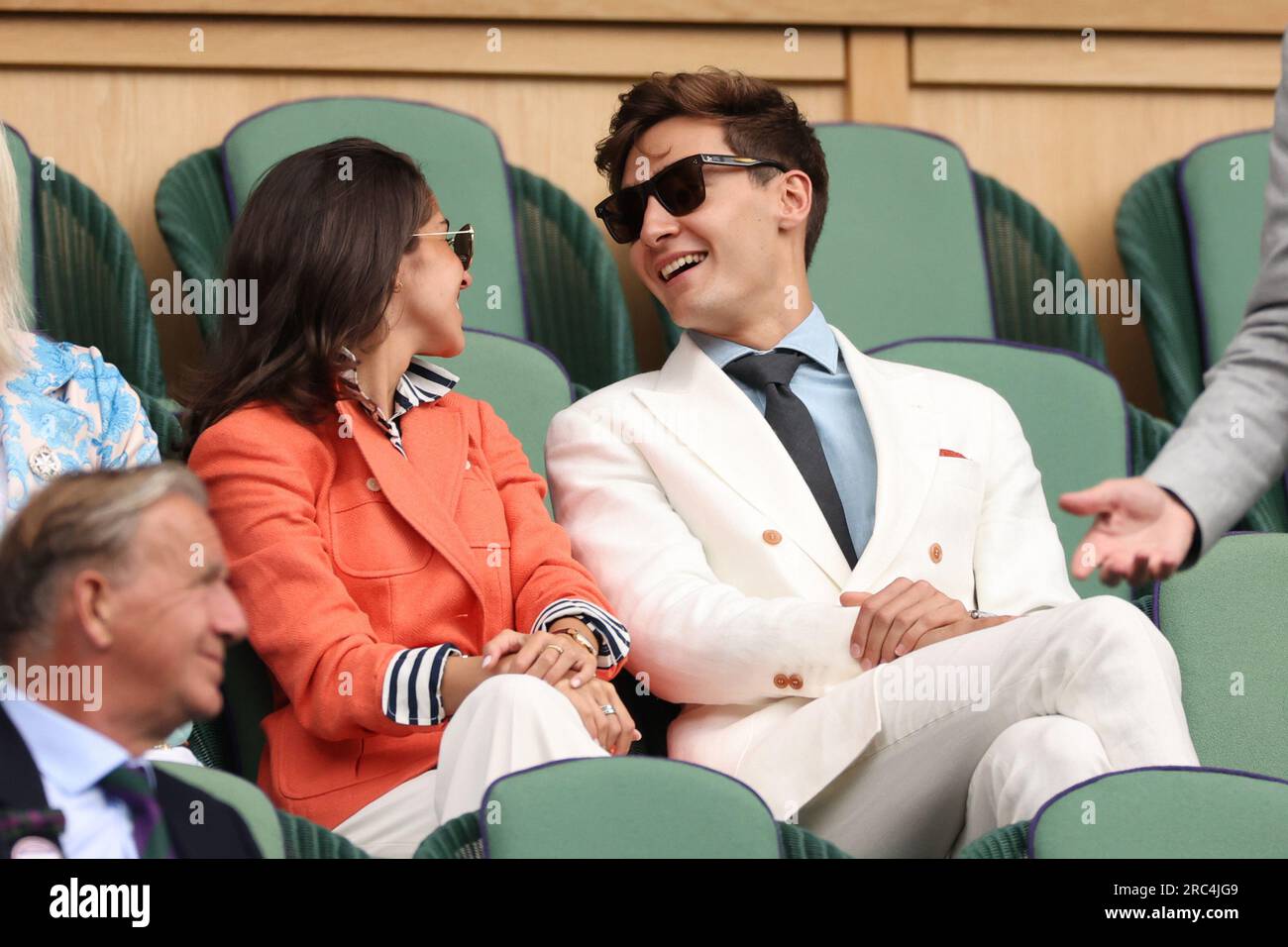 Holger rune grass courts hi-res stock photography and images - Alamy