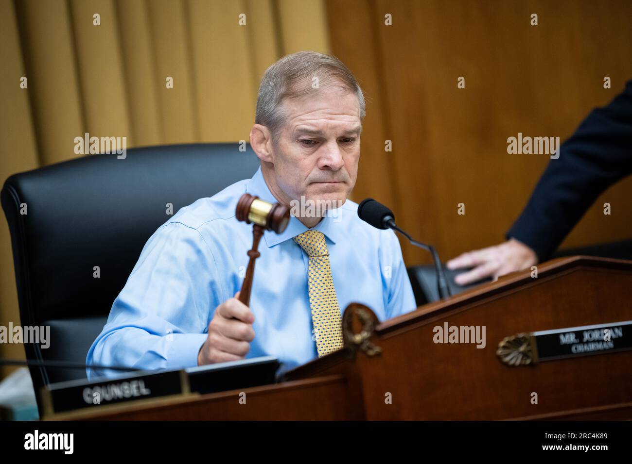 Washington, USA. 12th July, 2023. Representative Jim Jordan (R-OH ...