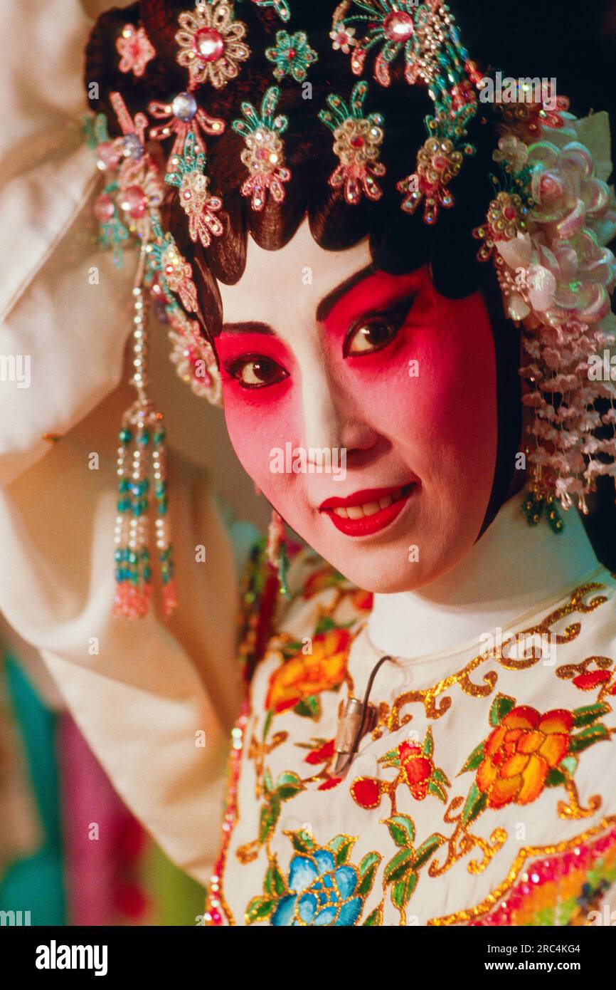 Cantonese Opera Performer in Hong Kong, Hong Kong, Hong Kong Special ...