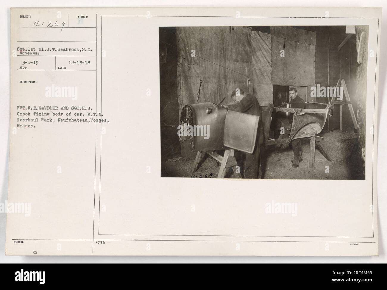 M t c overhaul park hi-res stock photography and images - Alamy