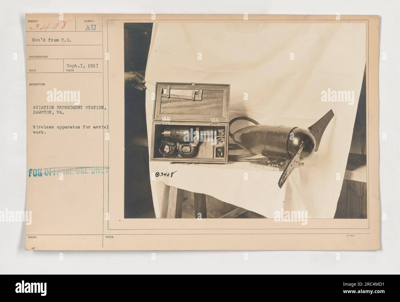 Military advancements during world war i hi-res stock photography and ...