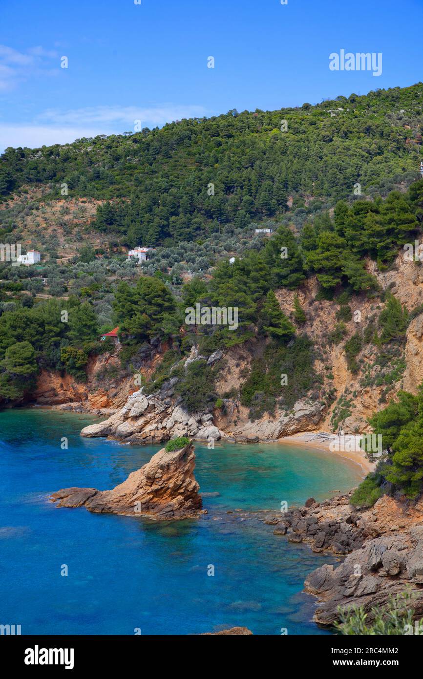 Megali ammos beach hi-res stock photography and images - Alamy