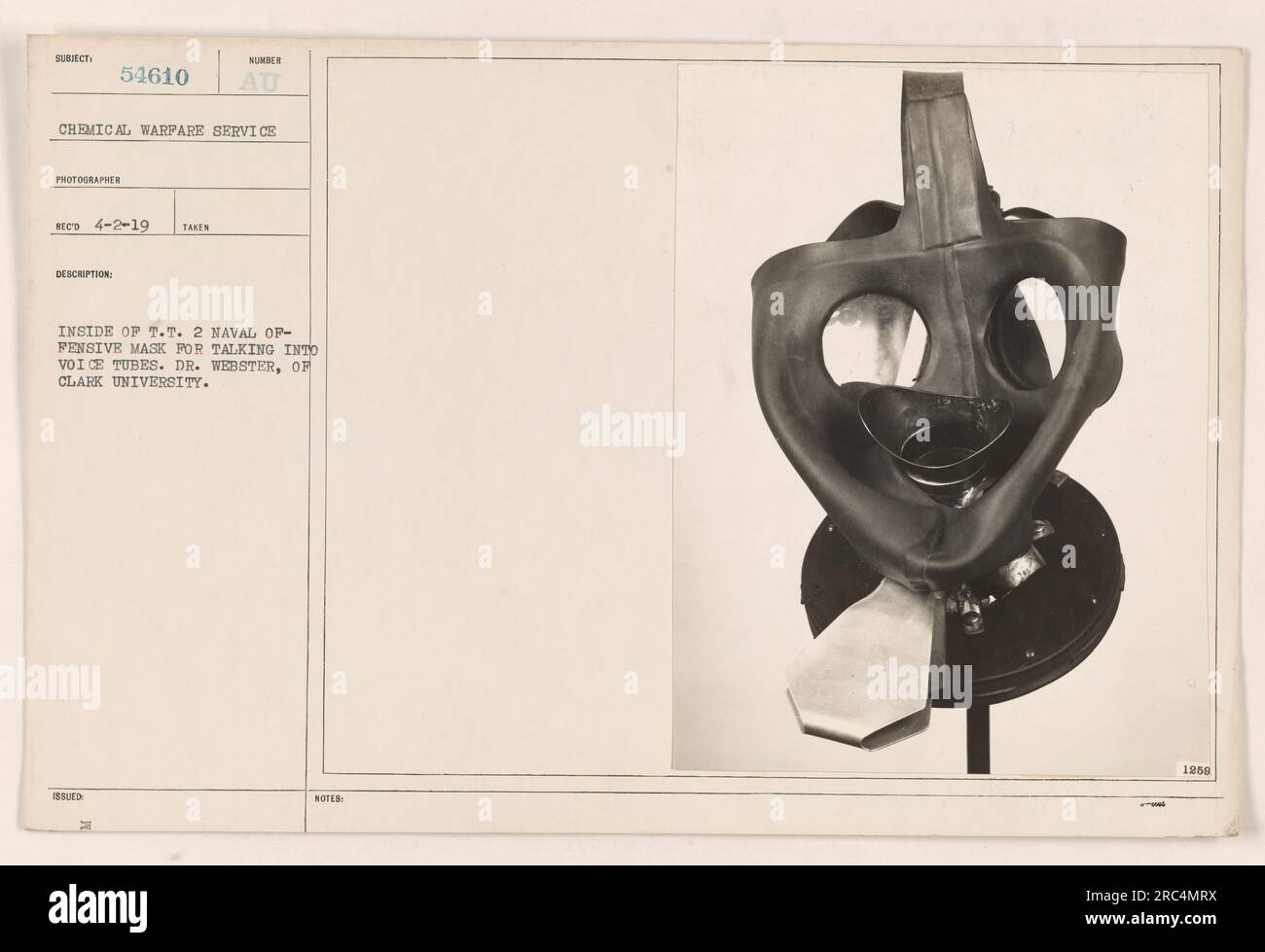 Dr. Webster of Clark University demonstrates the T.T. 2 naval offensive ...