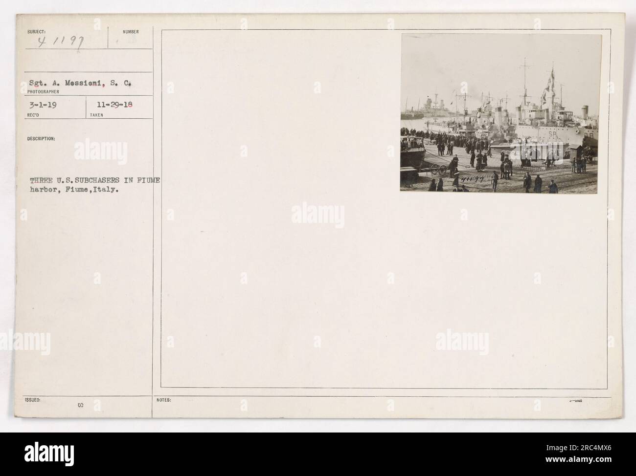 American subchaser fleet hi-res stock photography and images - Alamy