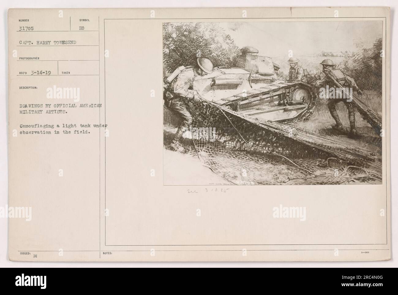 Tank camouflage techniques hi-res stock photography and images - Alamy