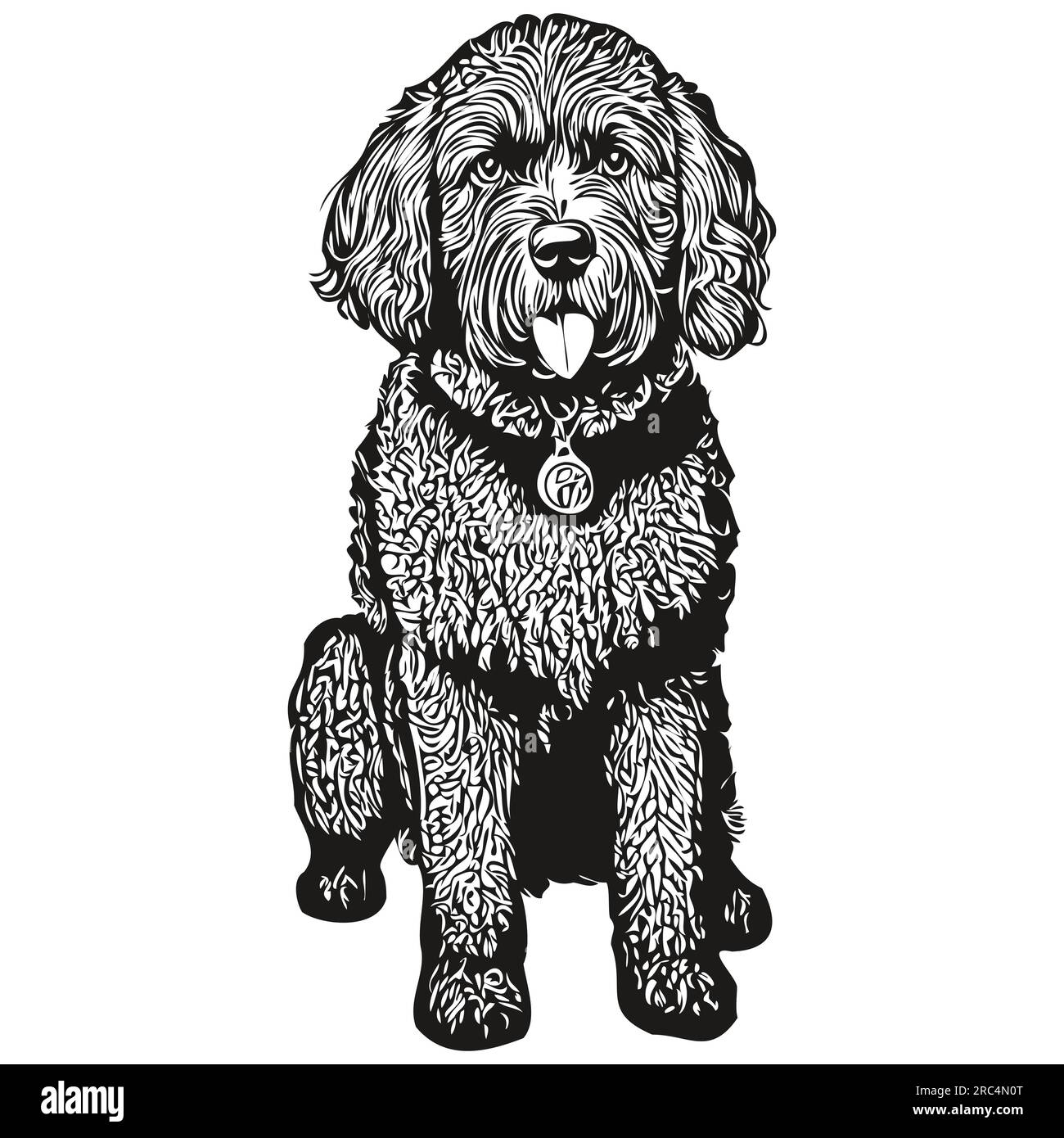 Portuguese dogs Stock Vector Images - Alamy