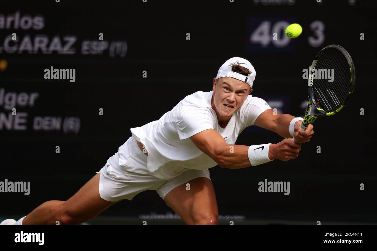 Carlos alcaraz holger rune hi-res stock photography and images - Alamy