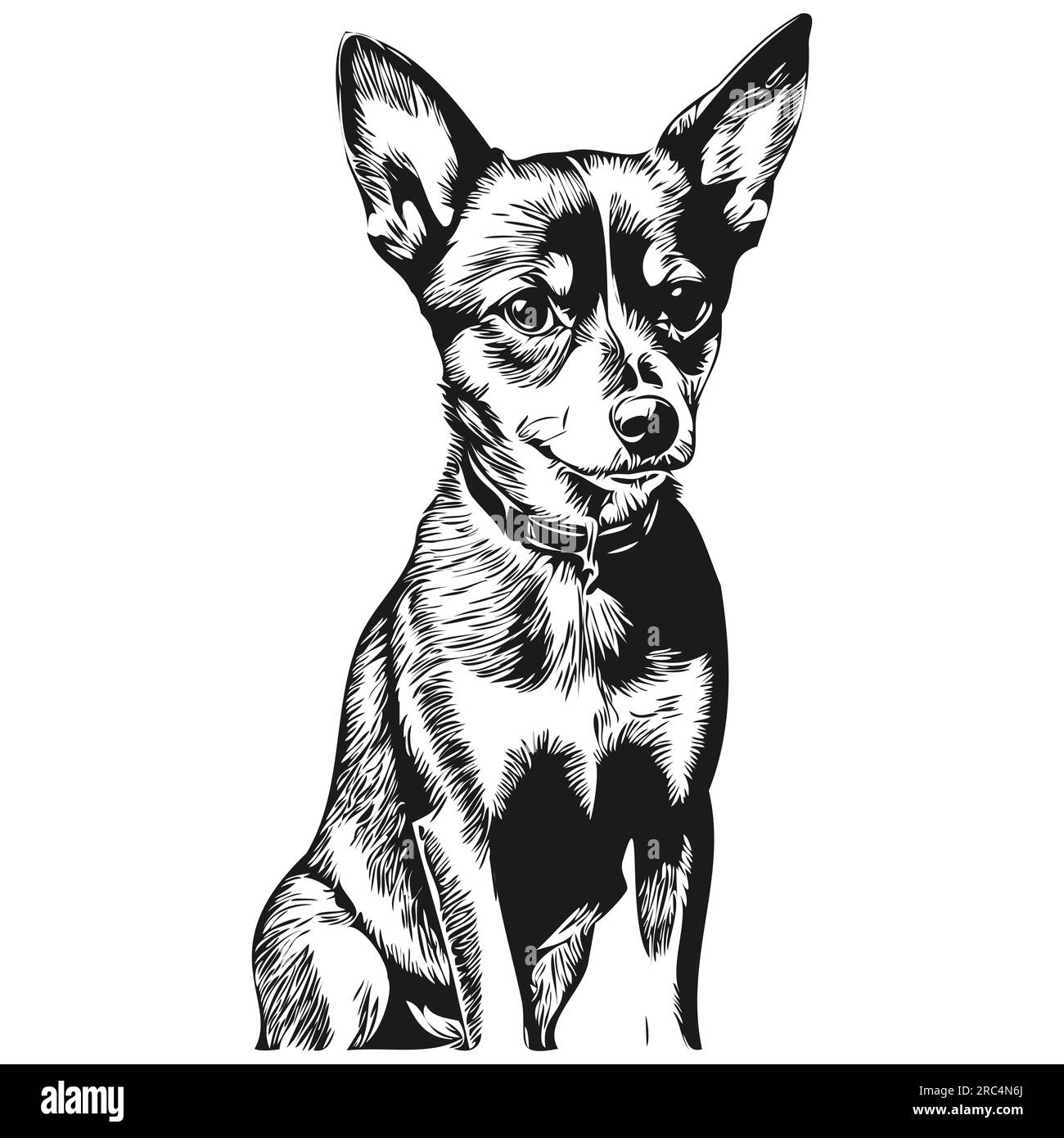 Portrait engraving miniature Stock Vector Images - Alamy