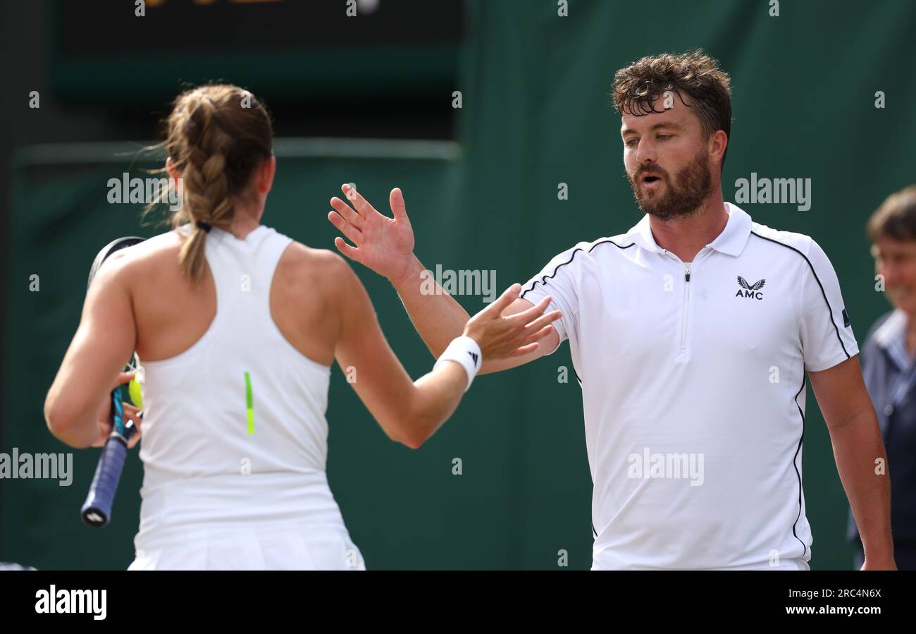 Wimbledon 2023 doubles final hi-res stock photography and images - Alamy