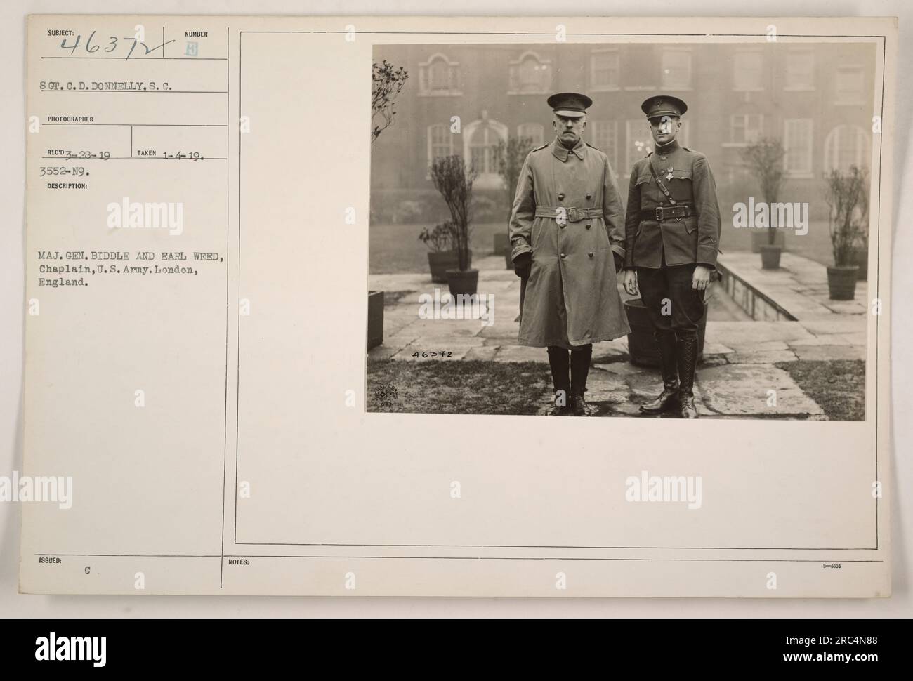 Earl weed hi-res stock photography and images - Alamy