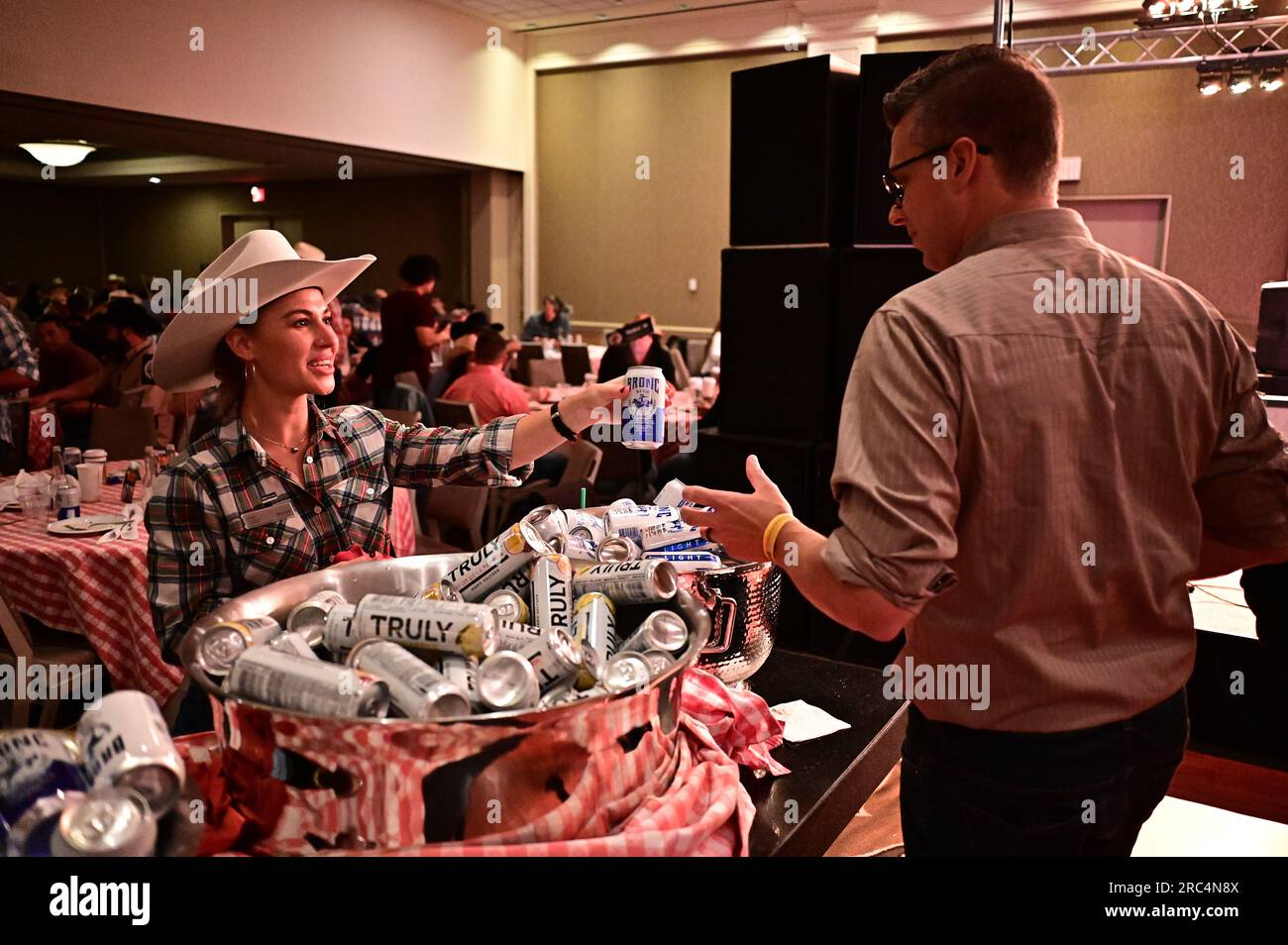 Stampede beer hi-res stock photography and images - Alamy