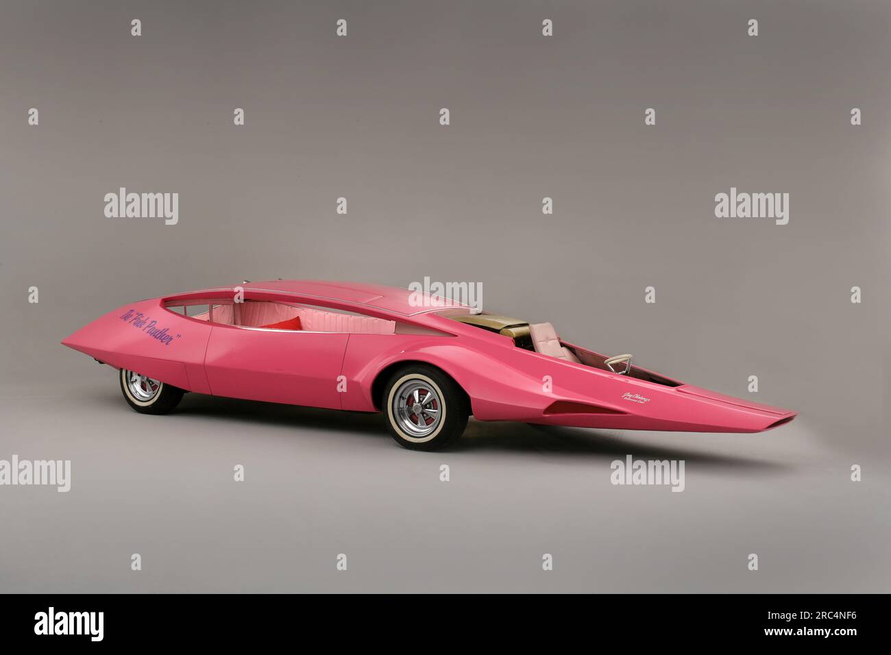 Pink panther car hi-res stock photography and images - Alamy