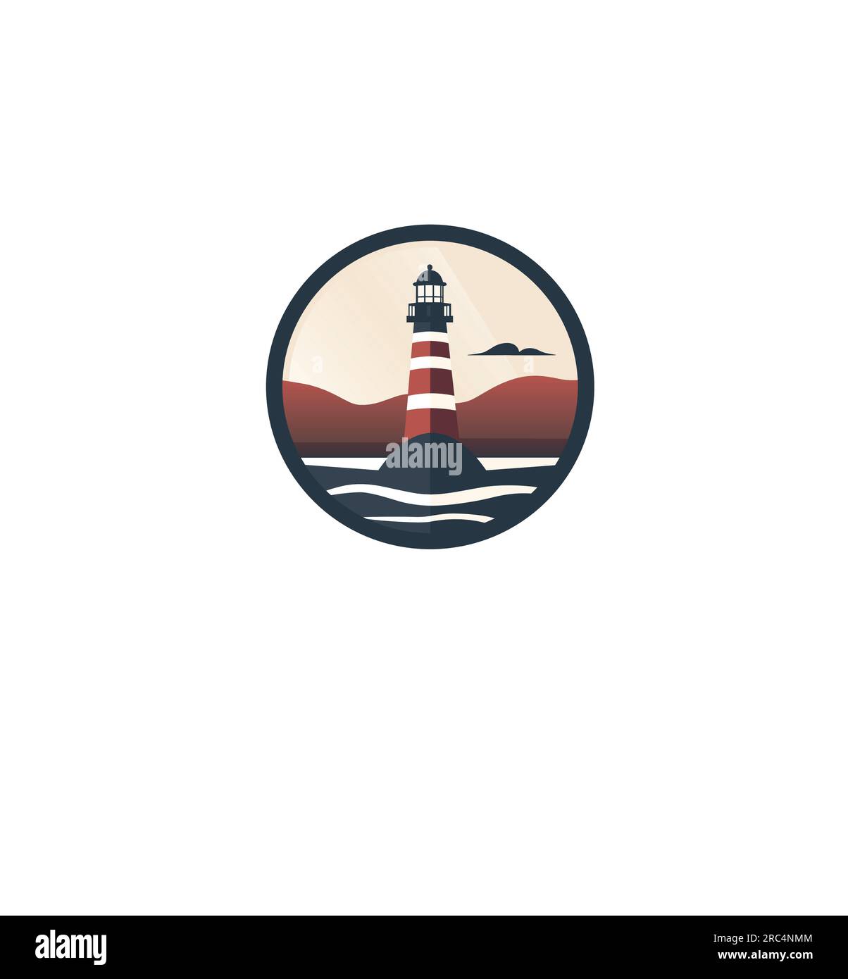 Lighthouse vector illustration Stock Vector Image & Art - Alamy