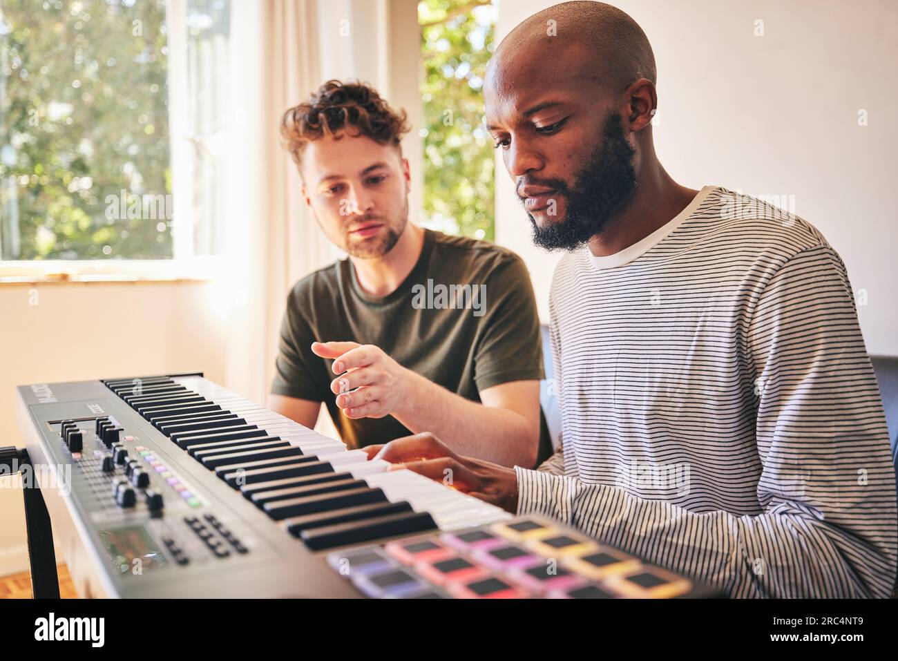 Male art teacher hi-res stock photography and images - Alamy