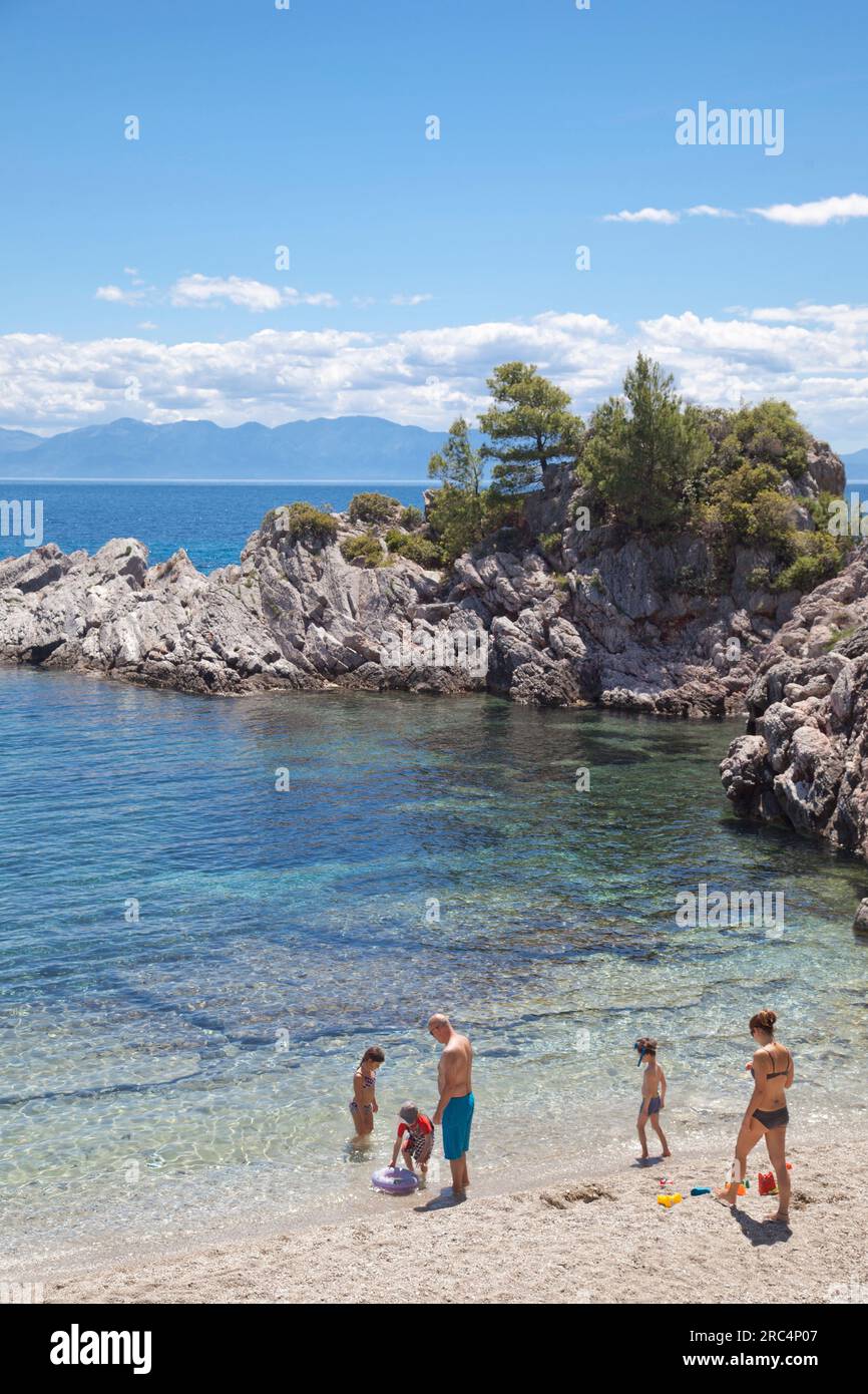 Stafilos beach, Skopelos, Sporades Island group, Greece Stock Photo - Alamy